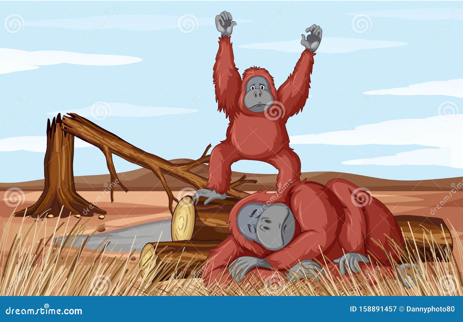 Deforestation Stock Illustrations – 2,255 Deforestation Stock ...