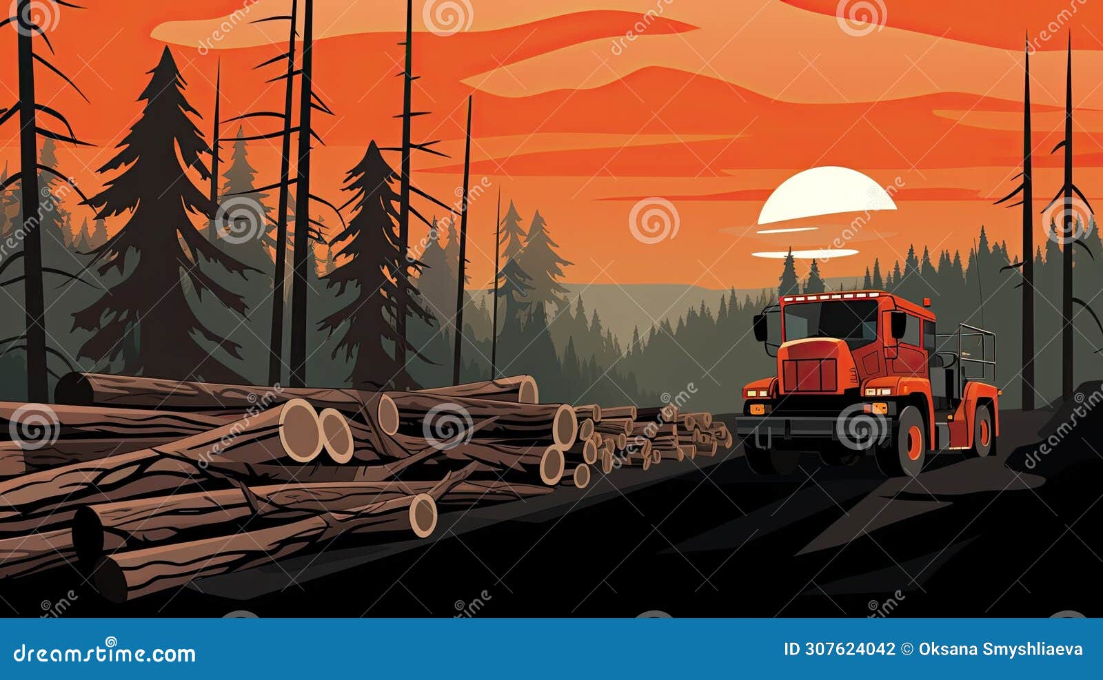 Deforestation. Trees Stump And Deforestation Background , Forest And ... Deforestation. Trees Stump And Deforestation Background , Forest And ...