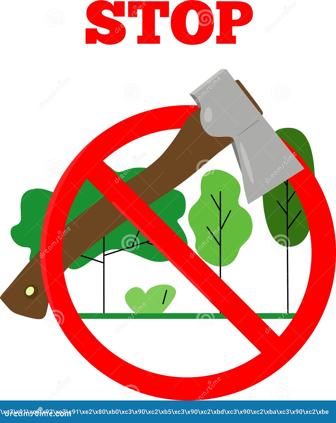 Deforestation. Trees Stump and Deforestation Background , Forest and ...