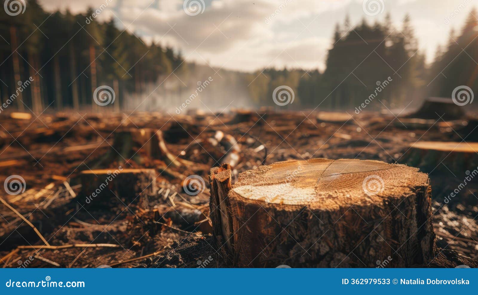 Deforestation and Urban Expansion Create Challenges for the Environment ...