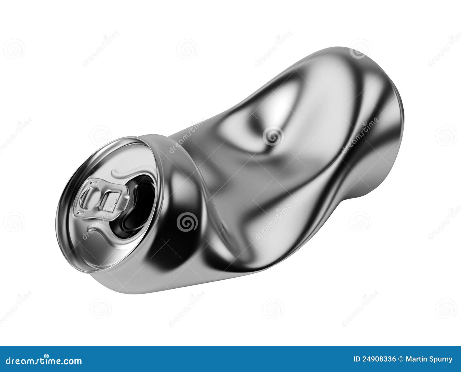 Deformed can stock illustration. Illustration of blank - 24908336