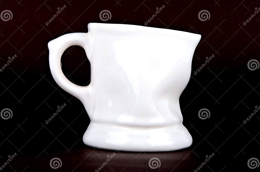 Deformed coffee mug stock photo. Image of reflection - 24147064