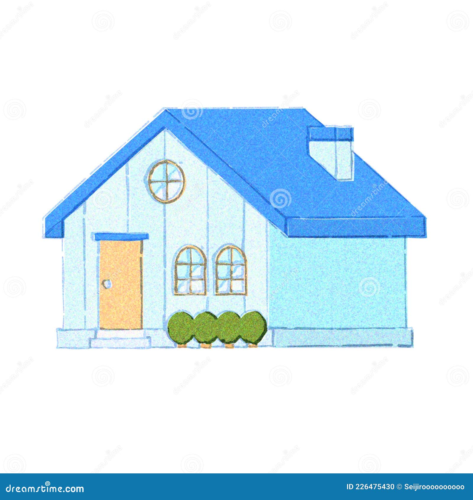 Deformed house stock photo. Image of accessory, deformed - 226475430