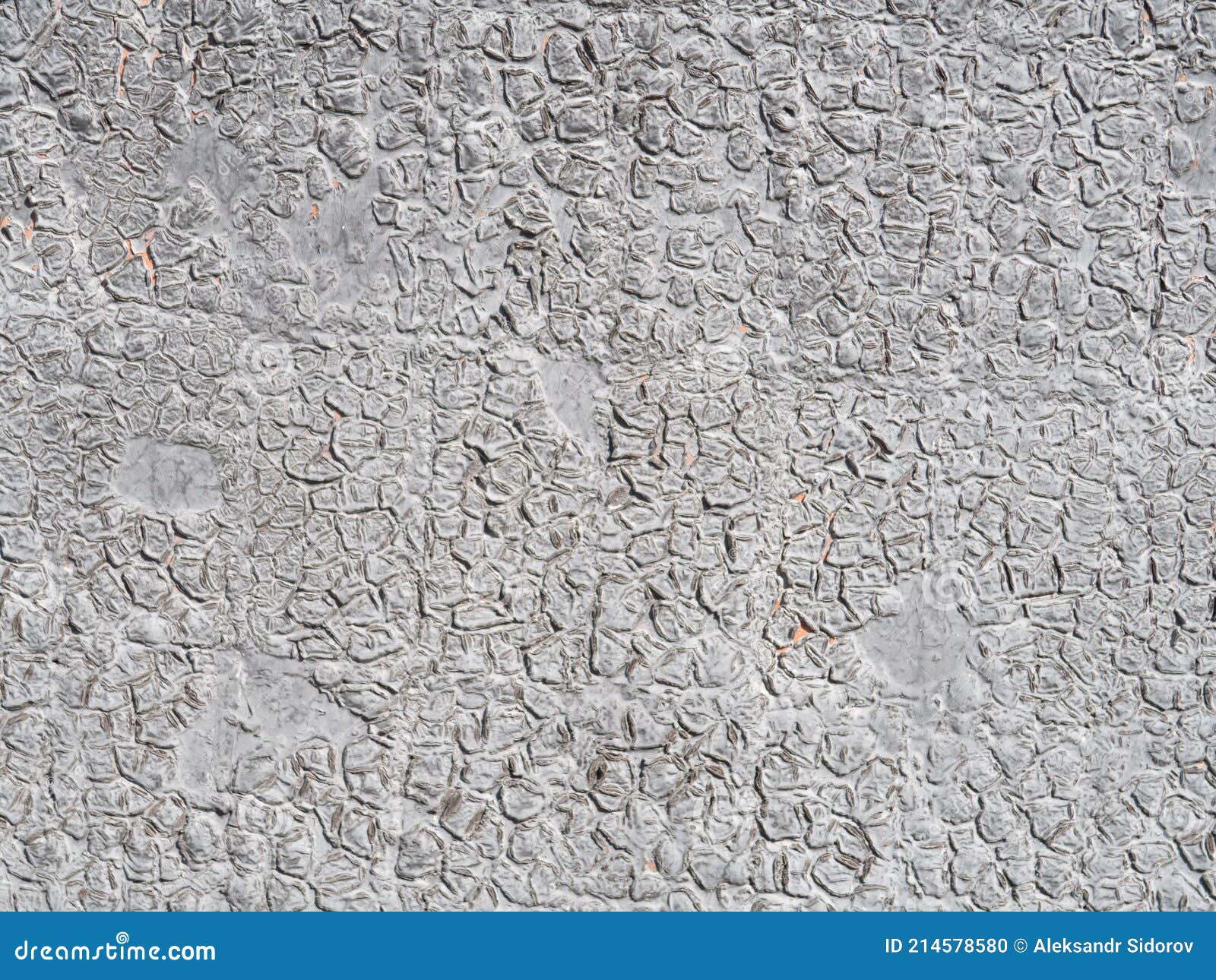 Deformed Layer of Heat-shielding Mastic Covered with a Thin Layer of ...