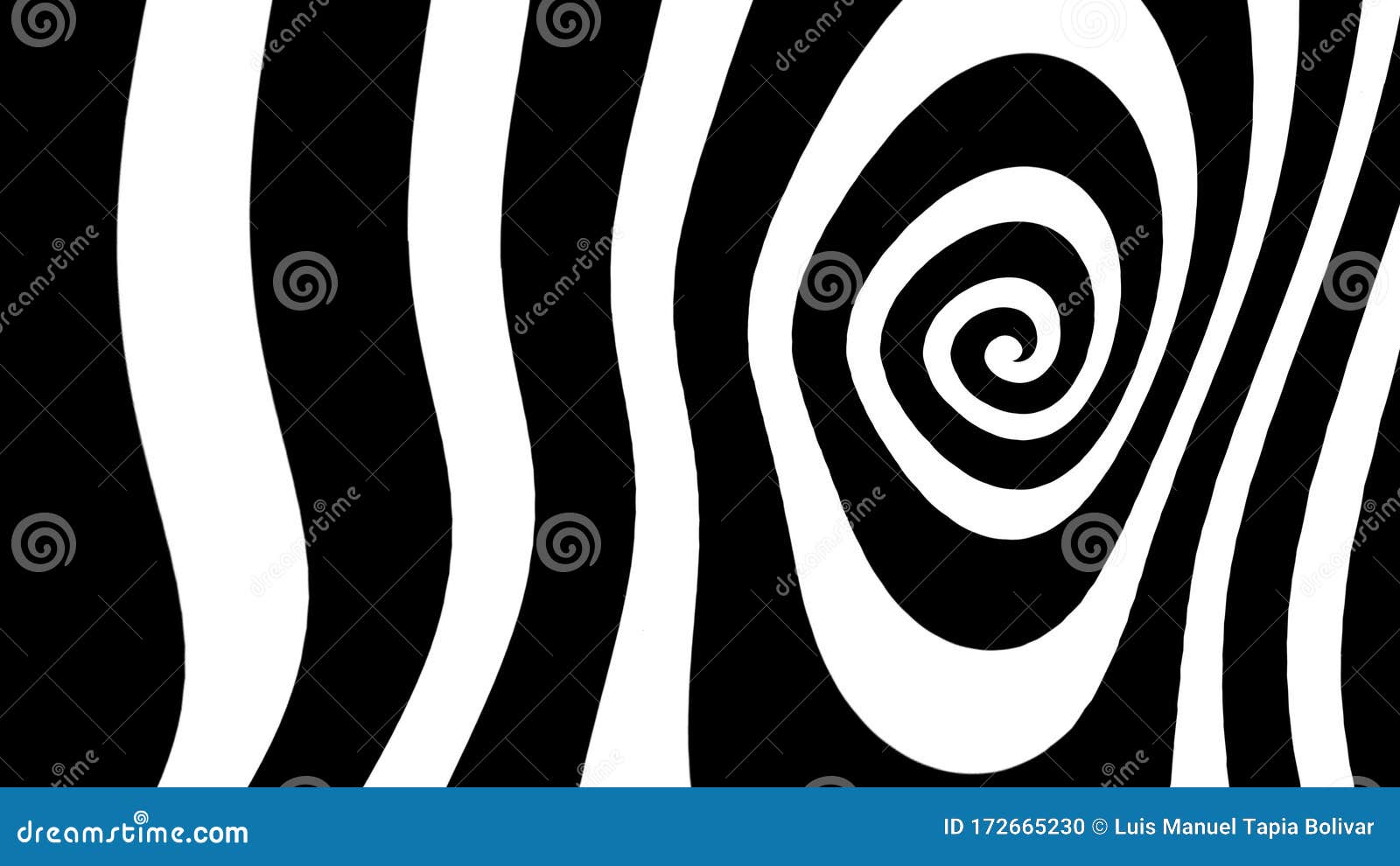 Deformed spiral loop stock footage. Video of looping - 172665230