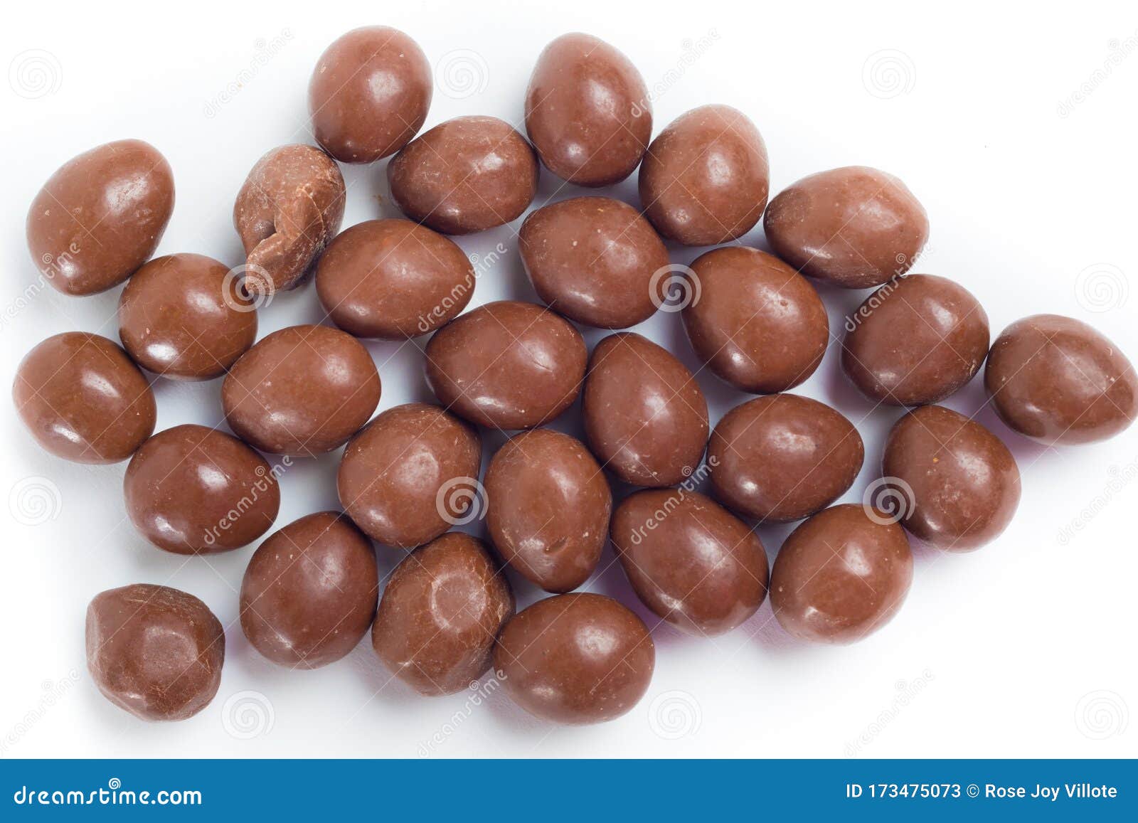 Cheap Egg Shape Chocolate Almond Nut with Deform Piece Stock Image ...