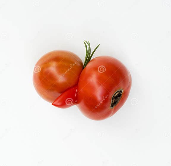 Deformed Tomatoes stock photo. Image of foodstuff, background - 78126122