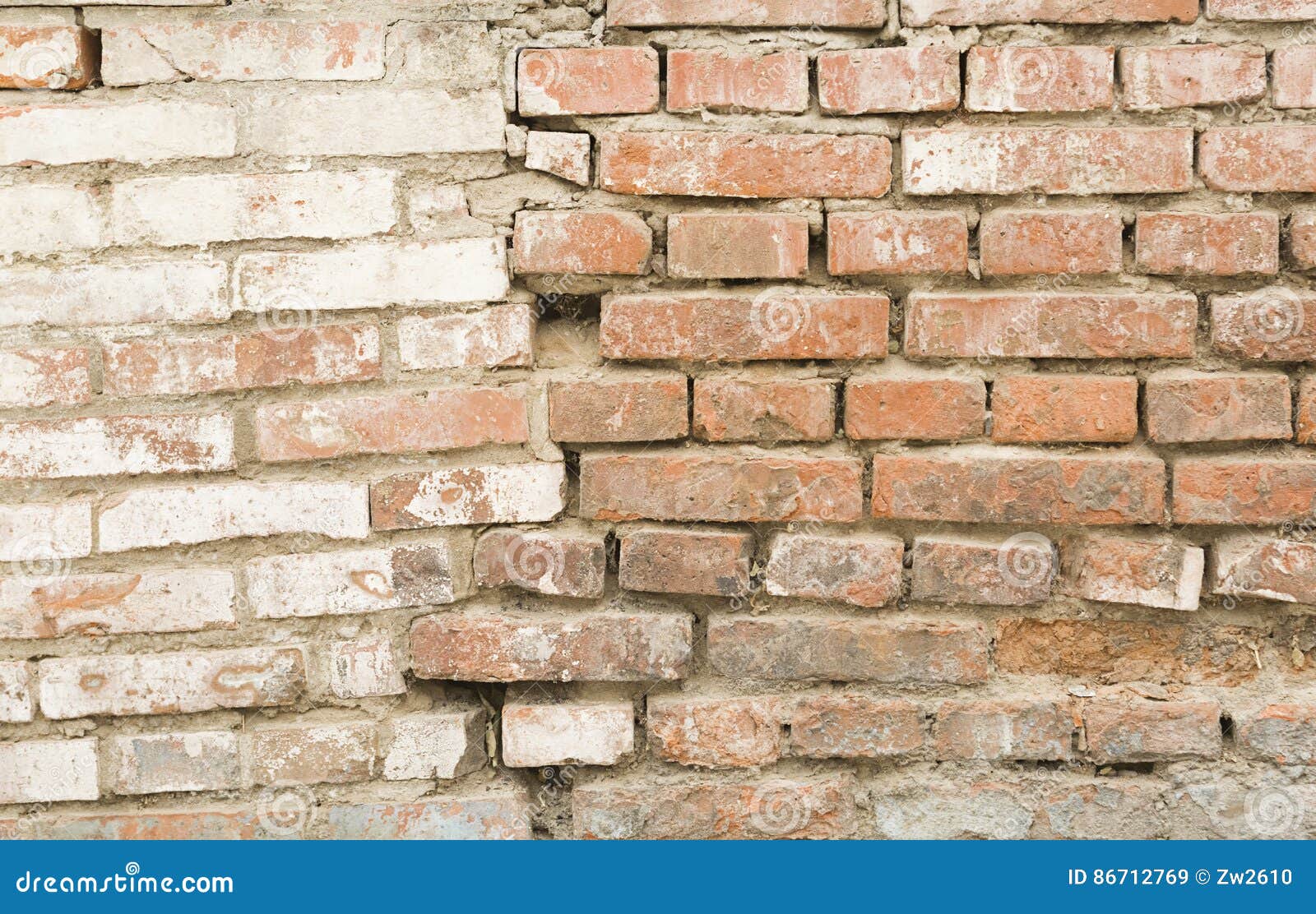 A DEFORMED WALL stock image. Image of poor, build, buildings - 86712769