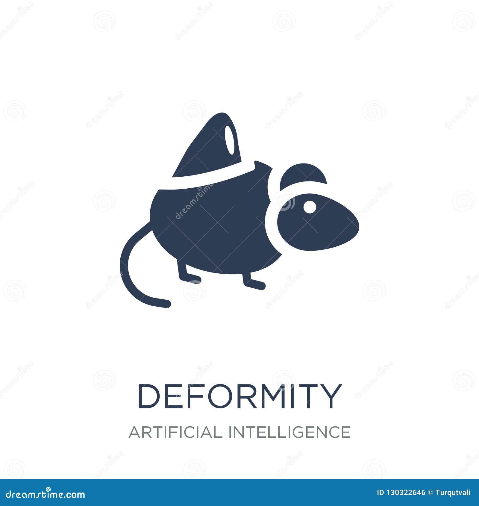 Deformity Icon. Trendy Deformity Logo Concept On White Background From ...