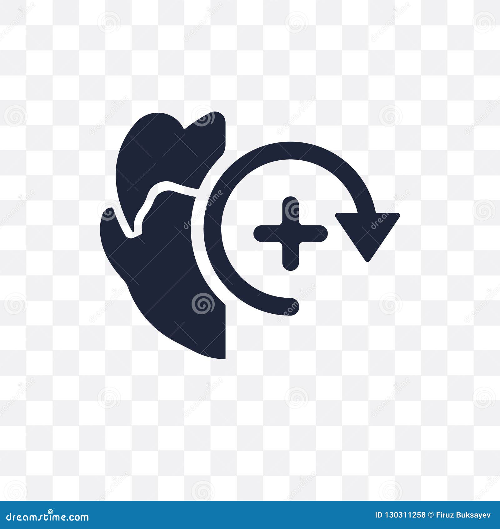 Deformity Transparent Icon. Deformity Symbol Design from Artificial ...