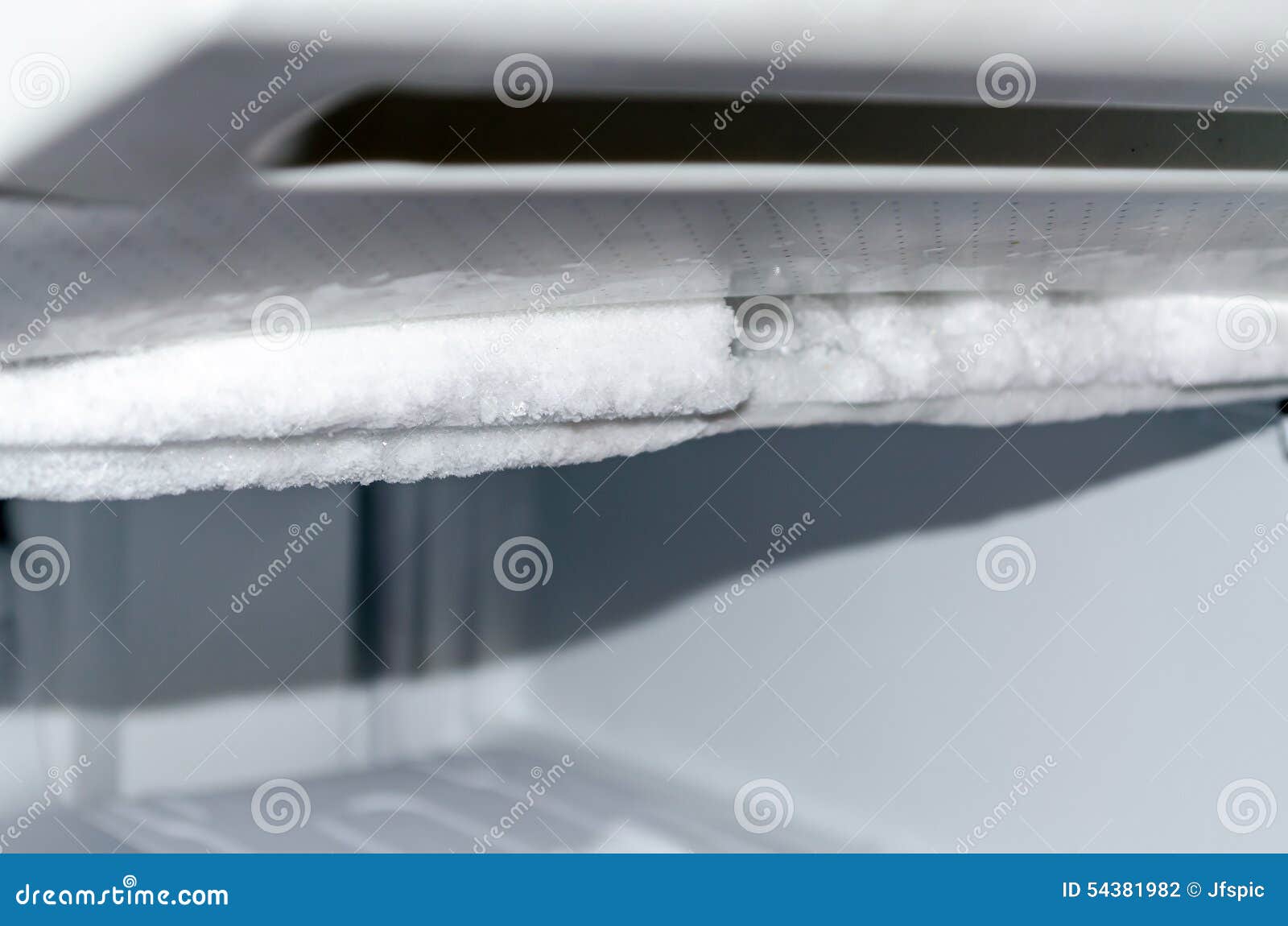 Defrost Freezer stock photo. Image of melt, cool, crystal - 54381982