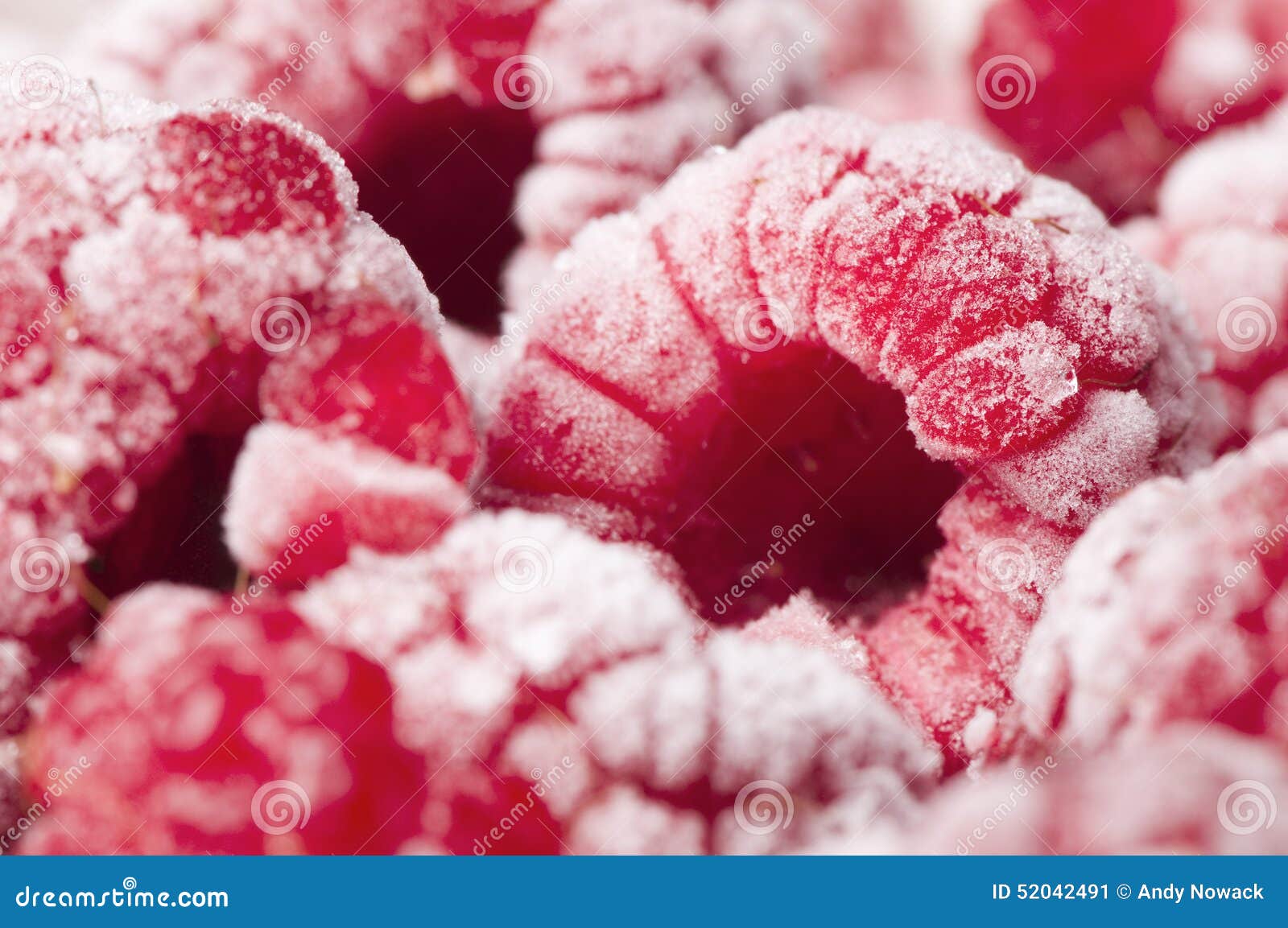 Defrost raspberry stock image. Image of thaw, vitamins - 52042491