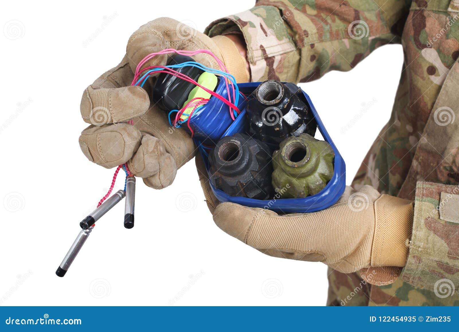 Improvised Explosive Device