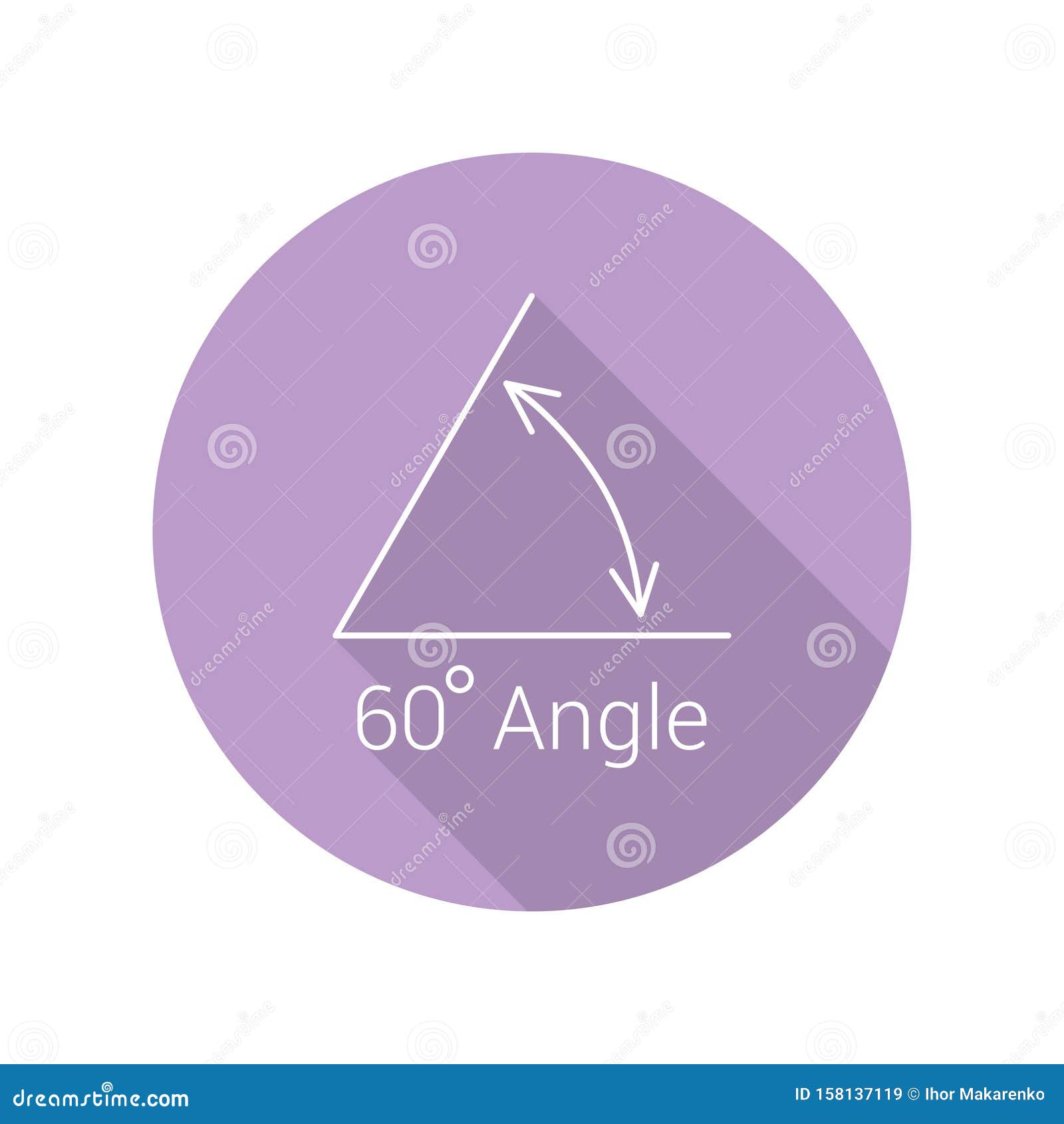 60 Degree Angle Flat Icon, Isolated Icon with Angle Symbol and Text ... 60 Degree Angle Flat Icon, Isolated Icon with Angle Symbol and Text ...