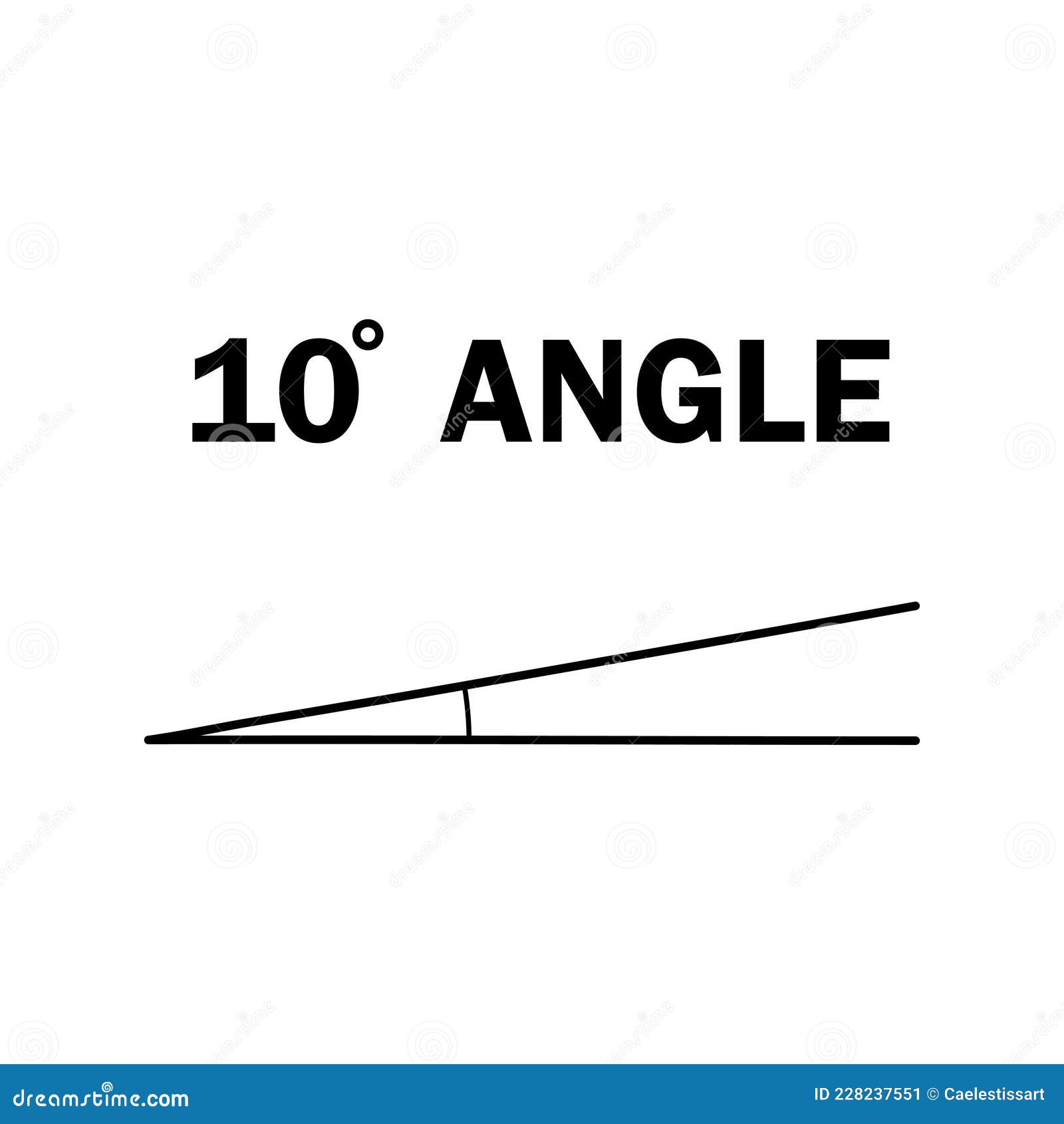 10 Degree Angle