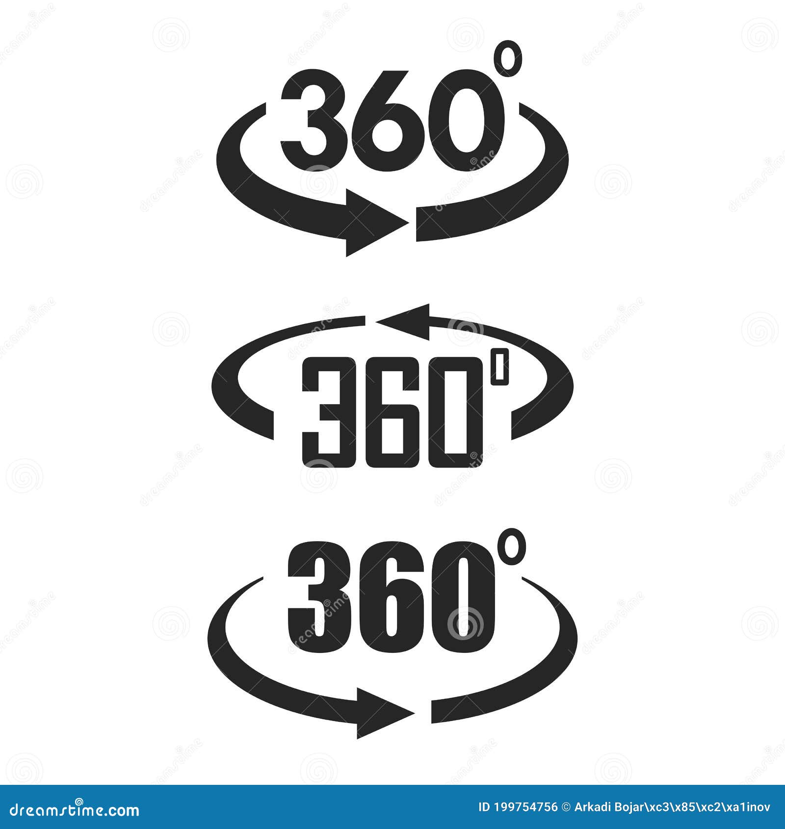 Degree Angle Icon Set. Radian Scale. Vector Illustration ...