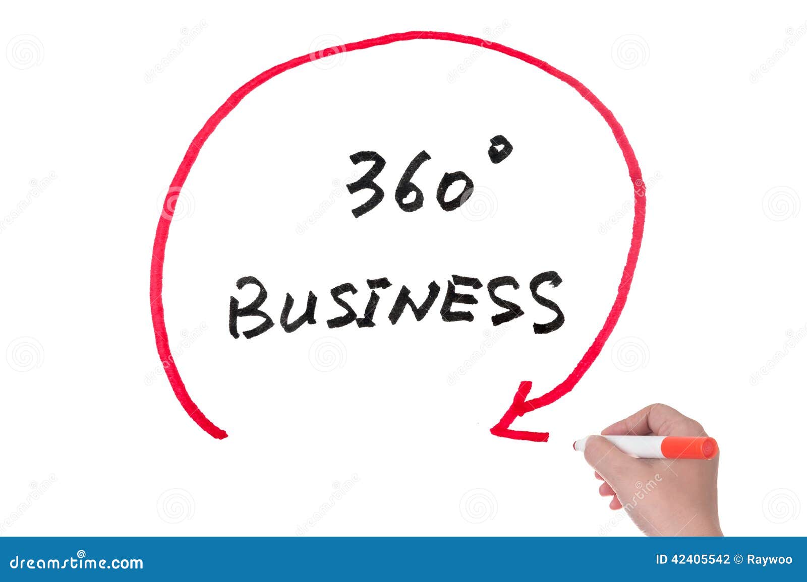 360 degree business stock photo. Image of advertisement - 42405542