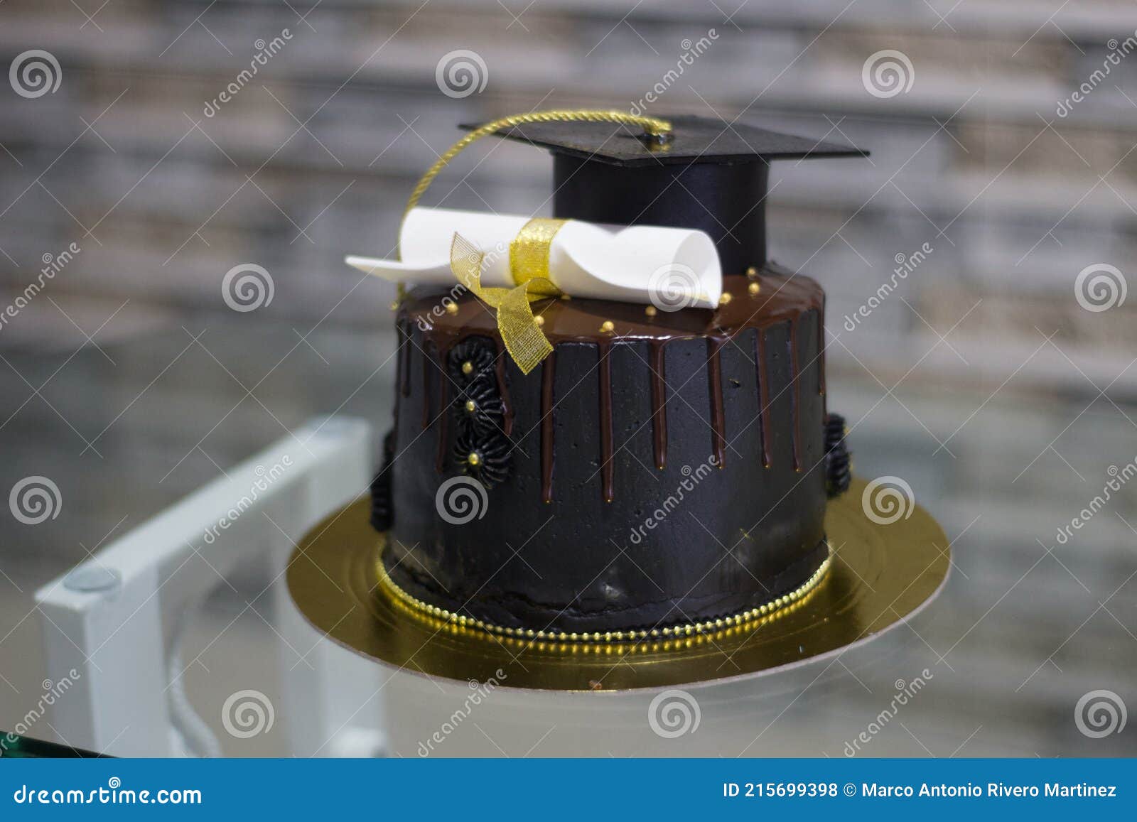 Cake For Diploma Royalty-Free Stock Image | CartoonDealer.com #87573844