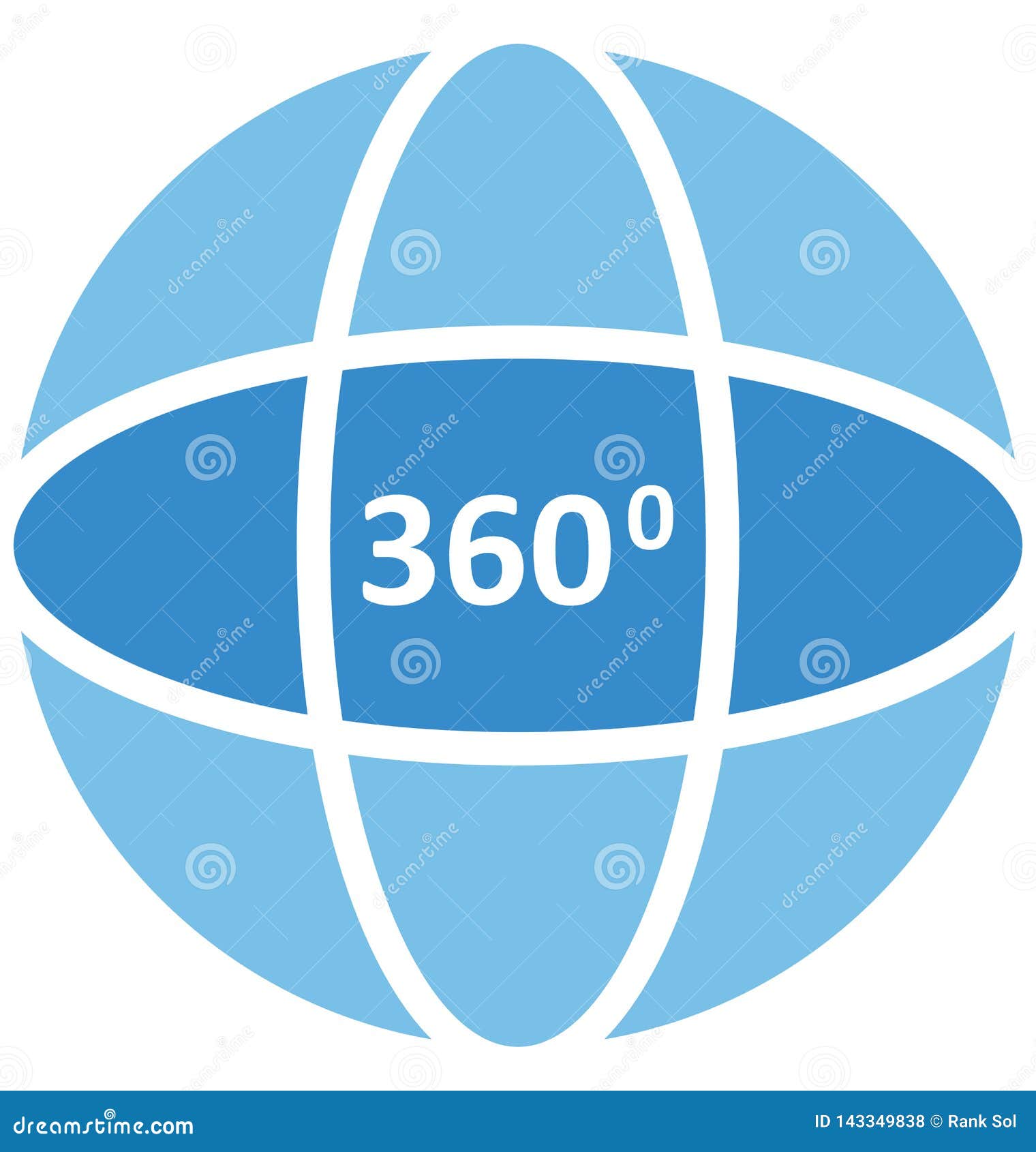 360 Degree Camera Isolated Vector Icon Which Can Easily Modify or Edit ...