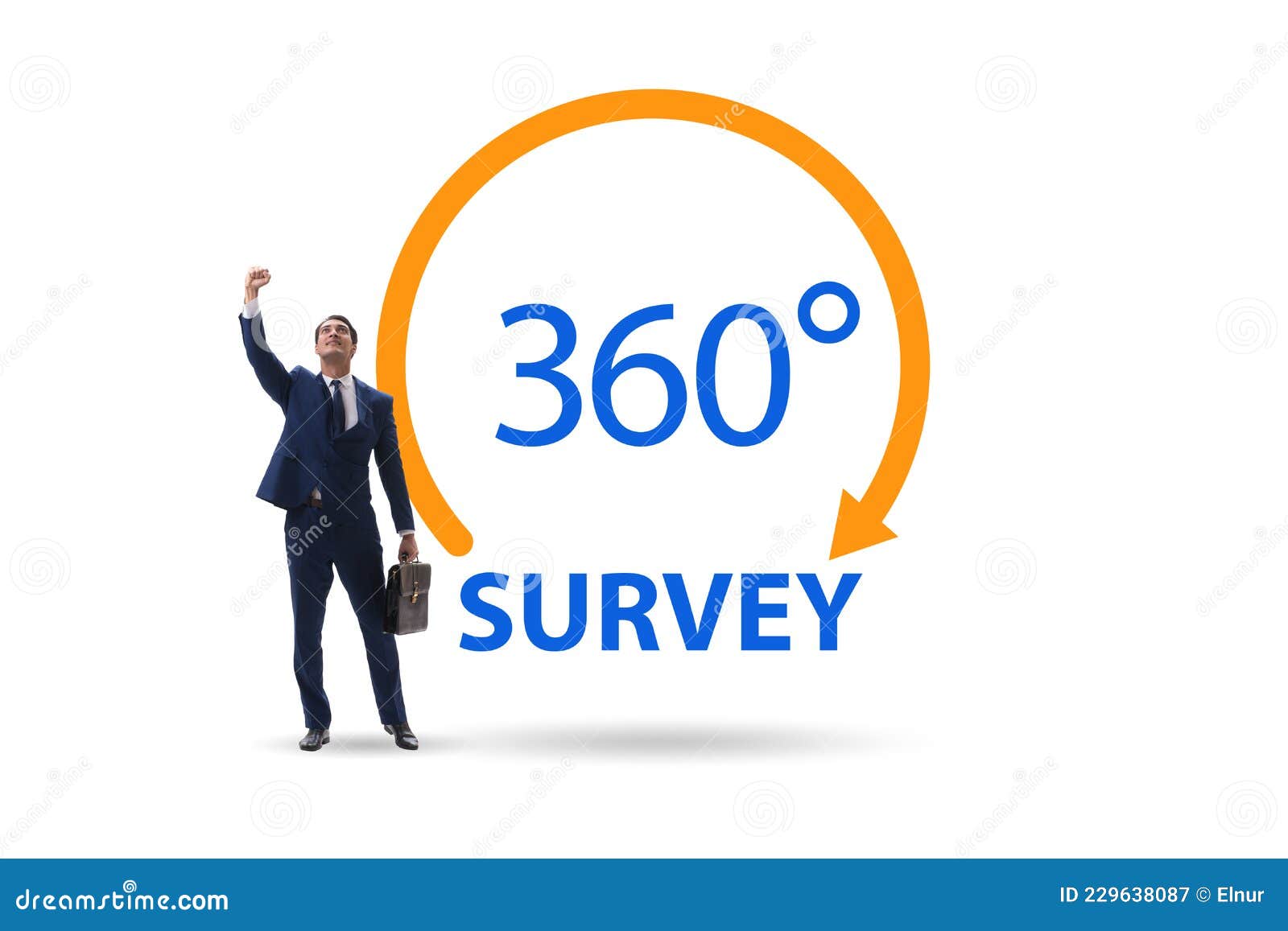 360 Degree Customer View for Marketing Purposes Stock Image - Image of ...