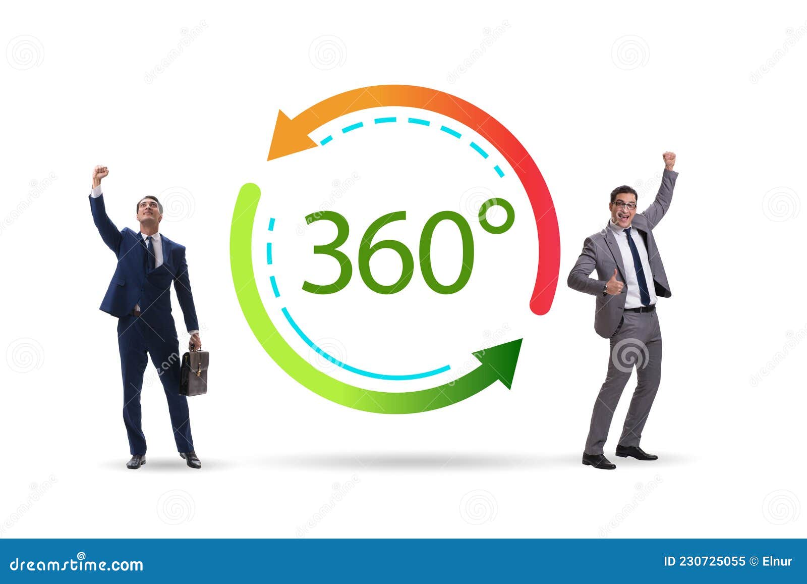 360 Degree Customer View for Marketing Purposes Stock Image - Image of ...