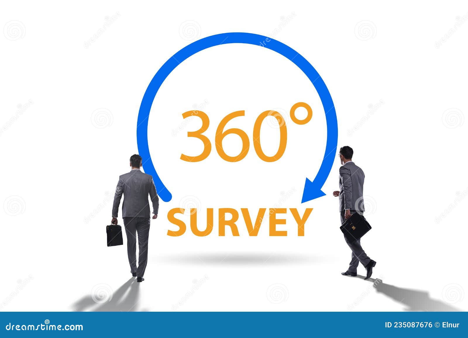 360 Degree Customer View for Marketing Purposes Stock Photo - Image of ...