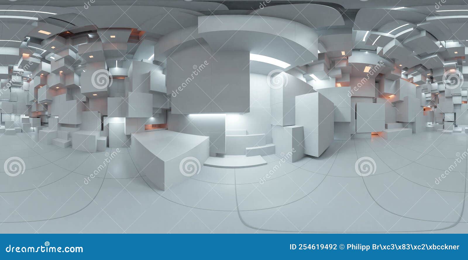 360 Degree Full Sphere Panoramic Space Background With Starfield And ...