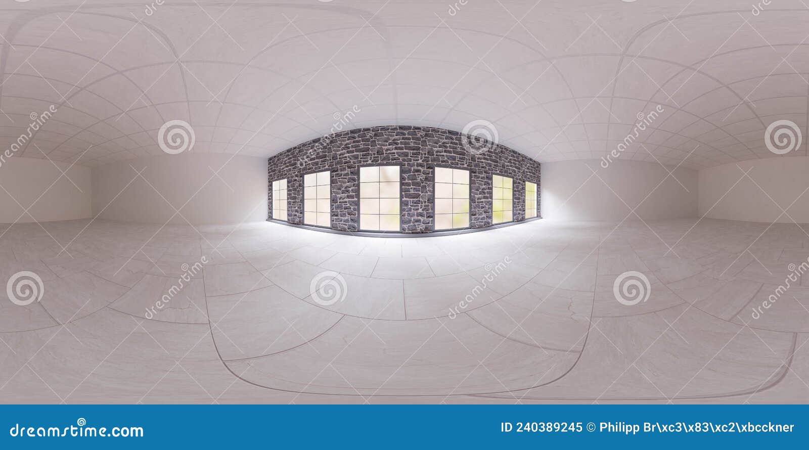 360 Degree Full Sphere Panoramic Space Background With Starfield And ...