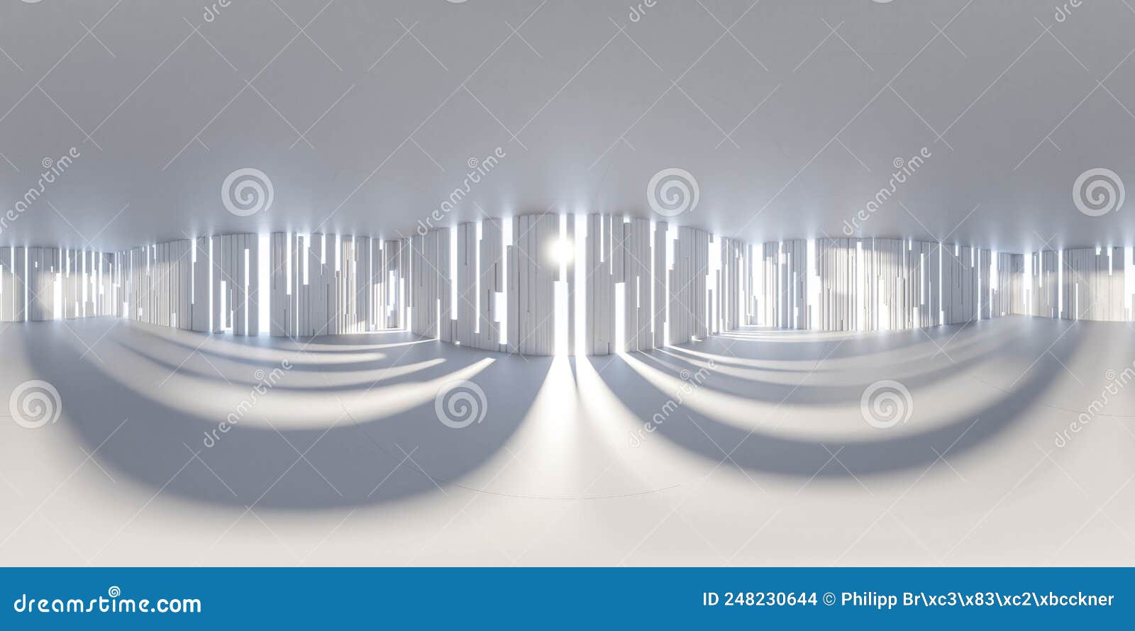 360 Degree Full Sphere Panoramic Space Background With Starfield And ...