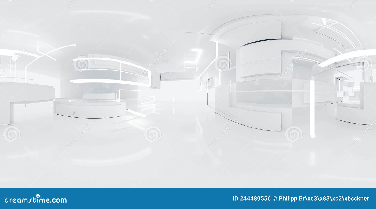 360 Degree Cubic World - Planet Panorama, Equirectangular Projection ...