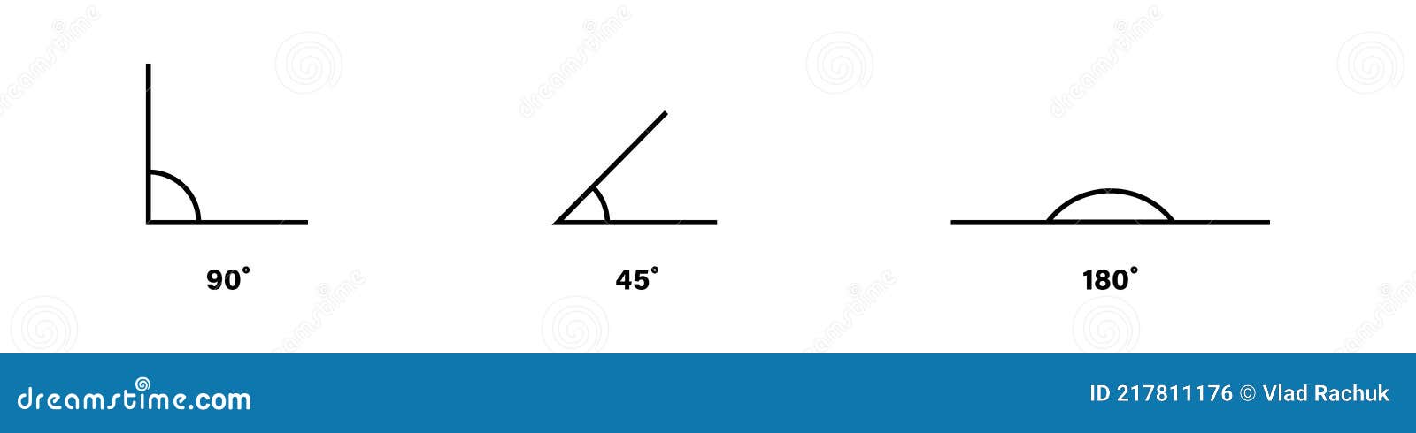 Angles. 45, 90, 120 Degrees Angles Angles Icons Of White Background ... Angles. 45, 90, 120 Degrees Angles Angles Icons Of White Background ...