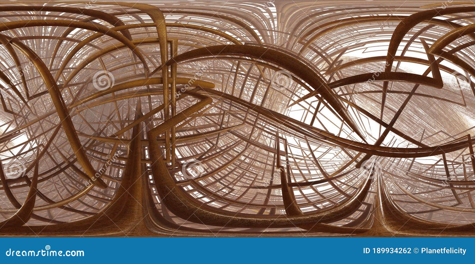 8K HDRI Map, Spherical Environment Panorama Background, Abstract Light ...