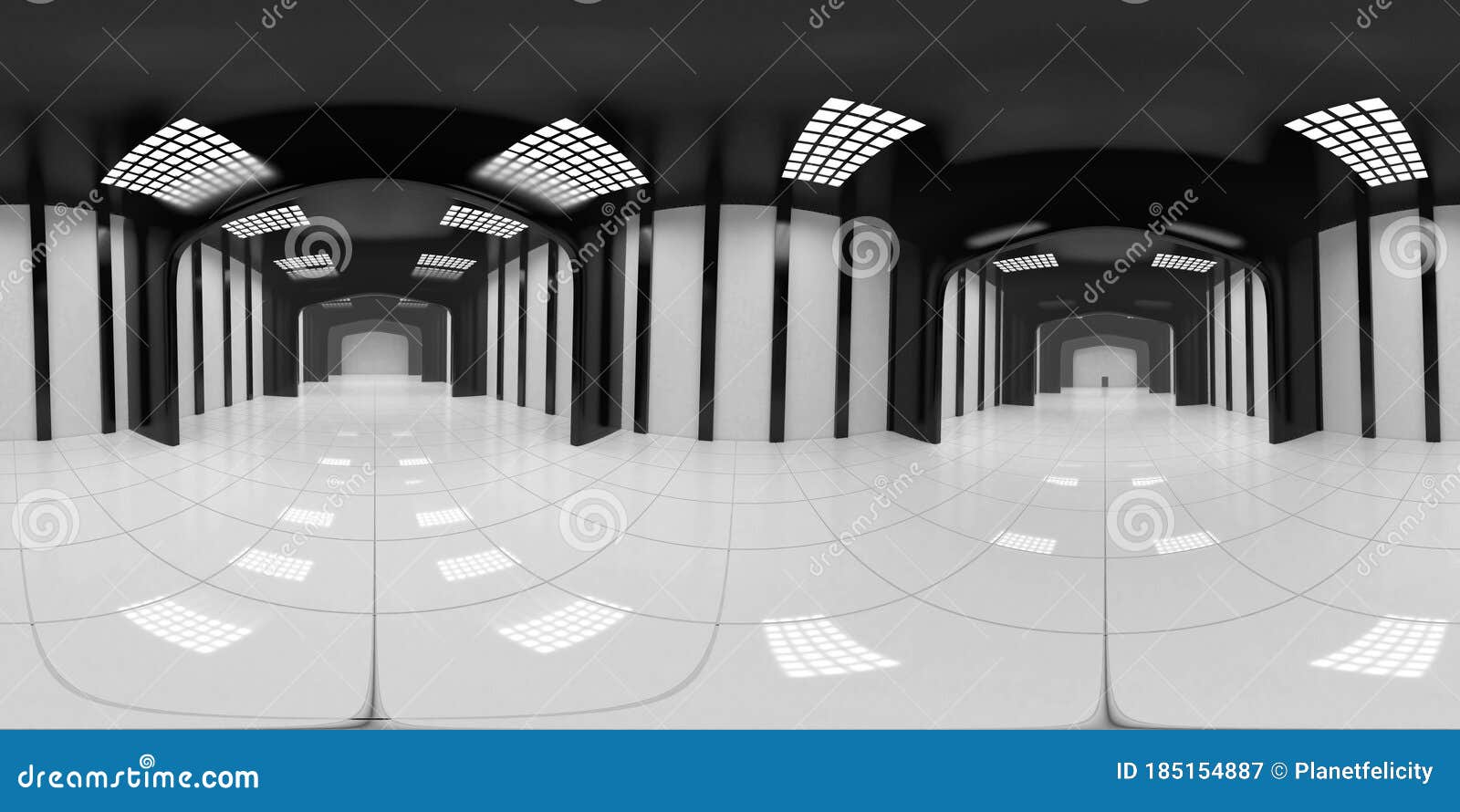 8K HDRI Map, Spherical Environment Panorama Background, Modern High ...