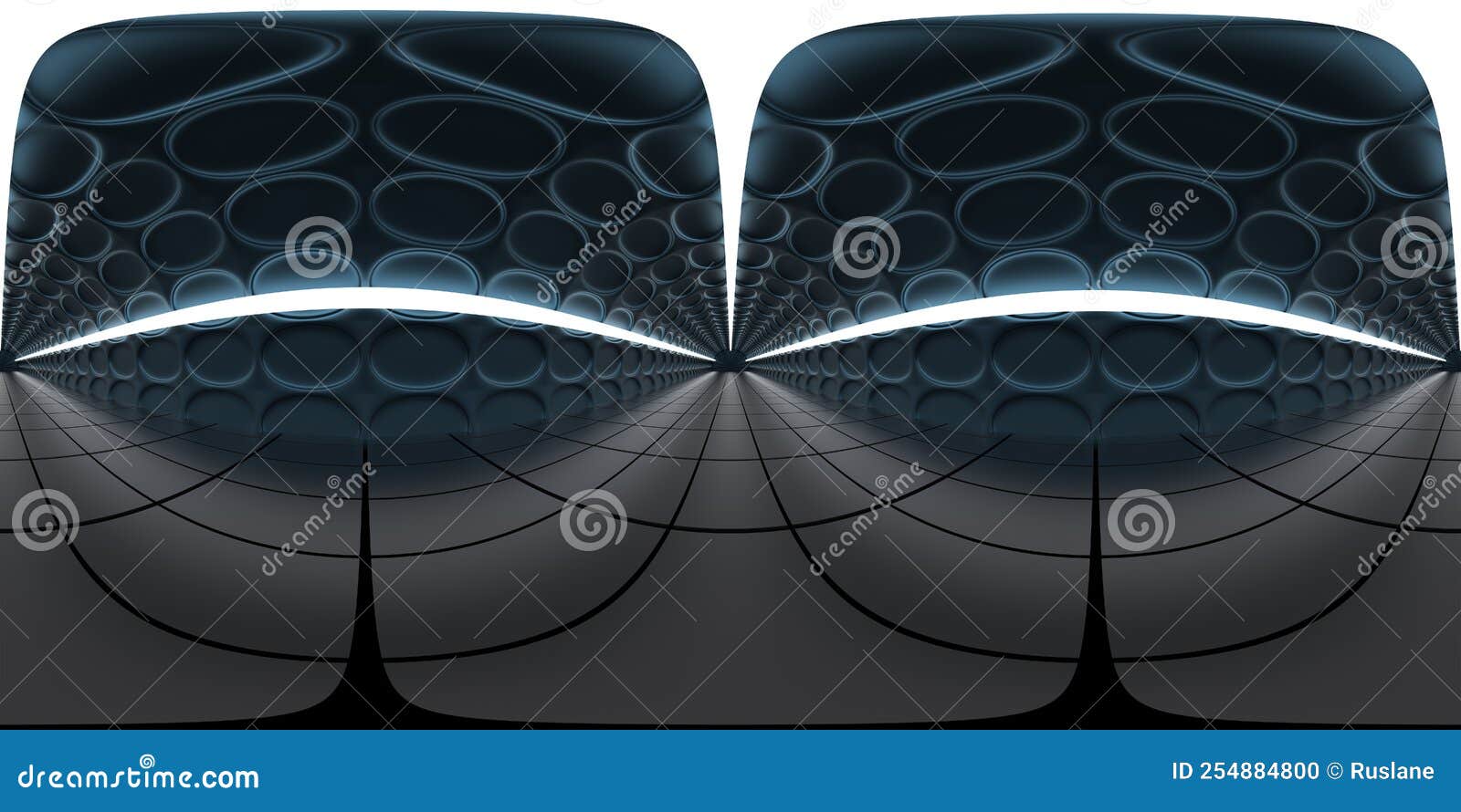 VR 360 Studio Panorama with Reflections Animation 3D Hdri Stock ...