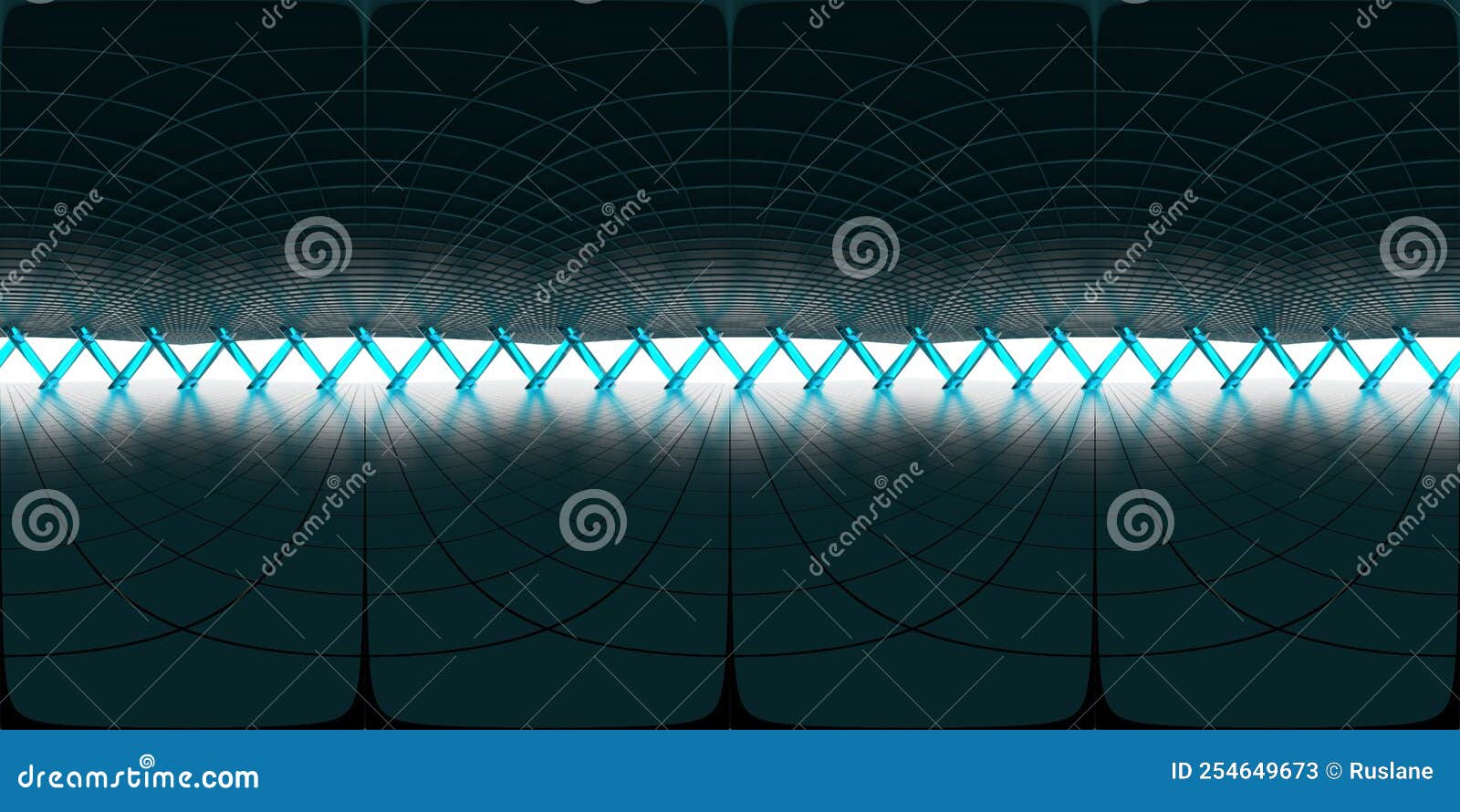 VR 360 Studio Panorama with Reflections Animation 3D Hdri Stock ...