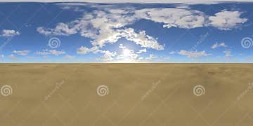 360 Degree Panoramic Sky and Clouds, Equirectangular Projection ...