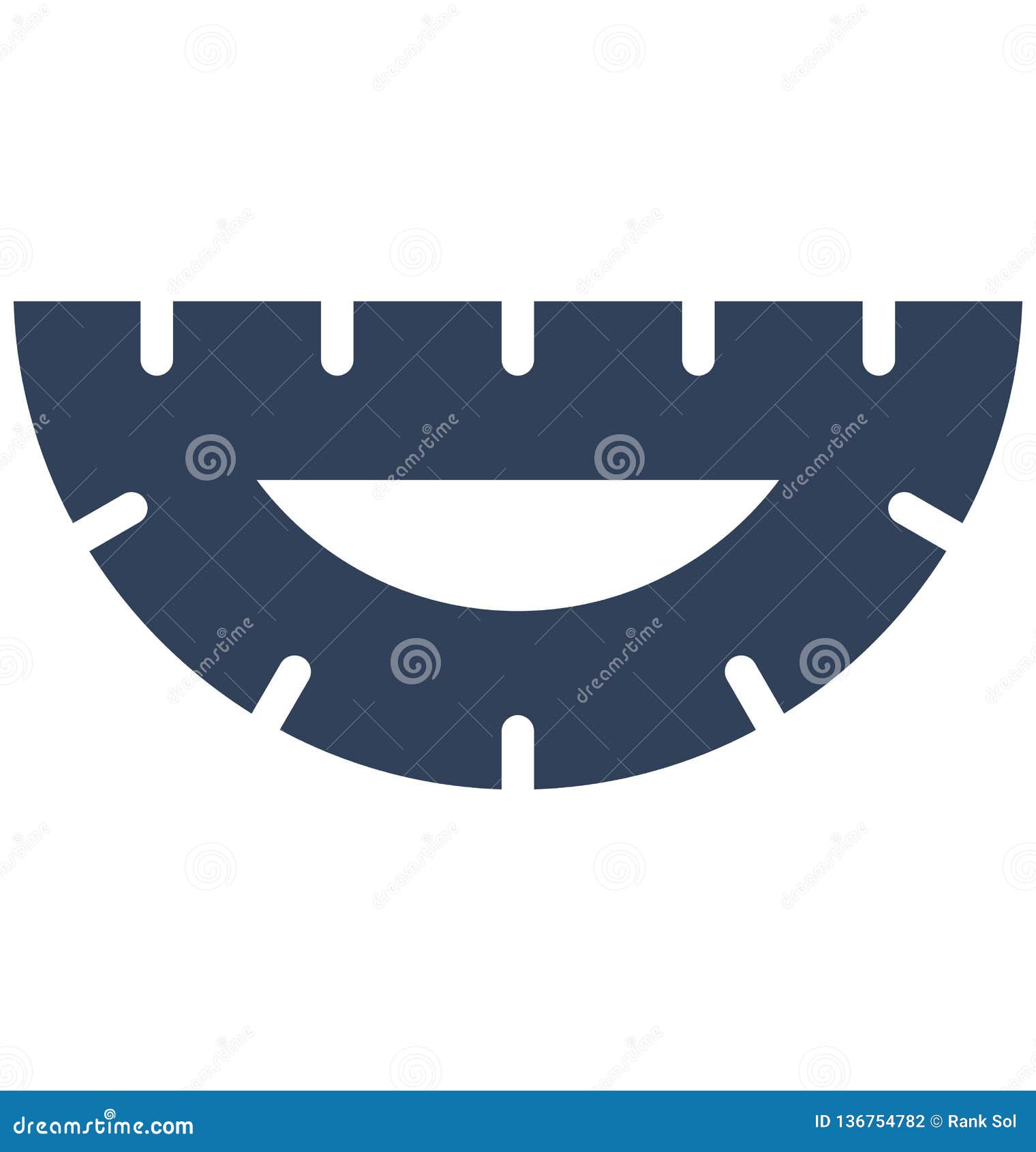 Degree Scale, Drafting Isolated Vector Icon Which Can Be Easily Edit or ...