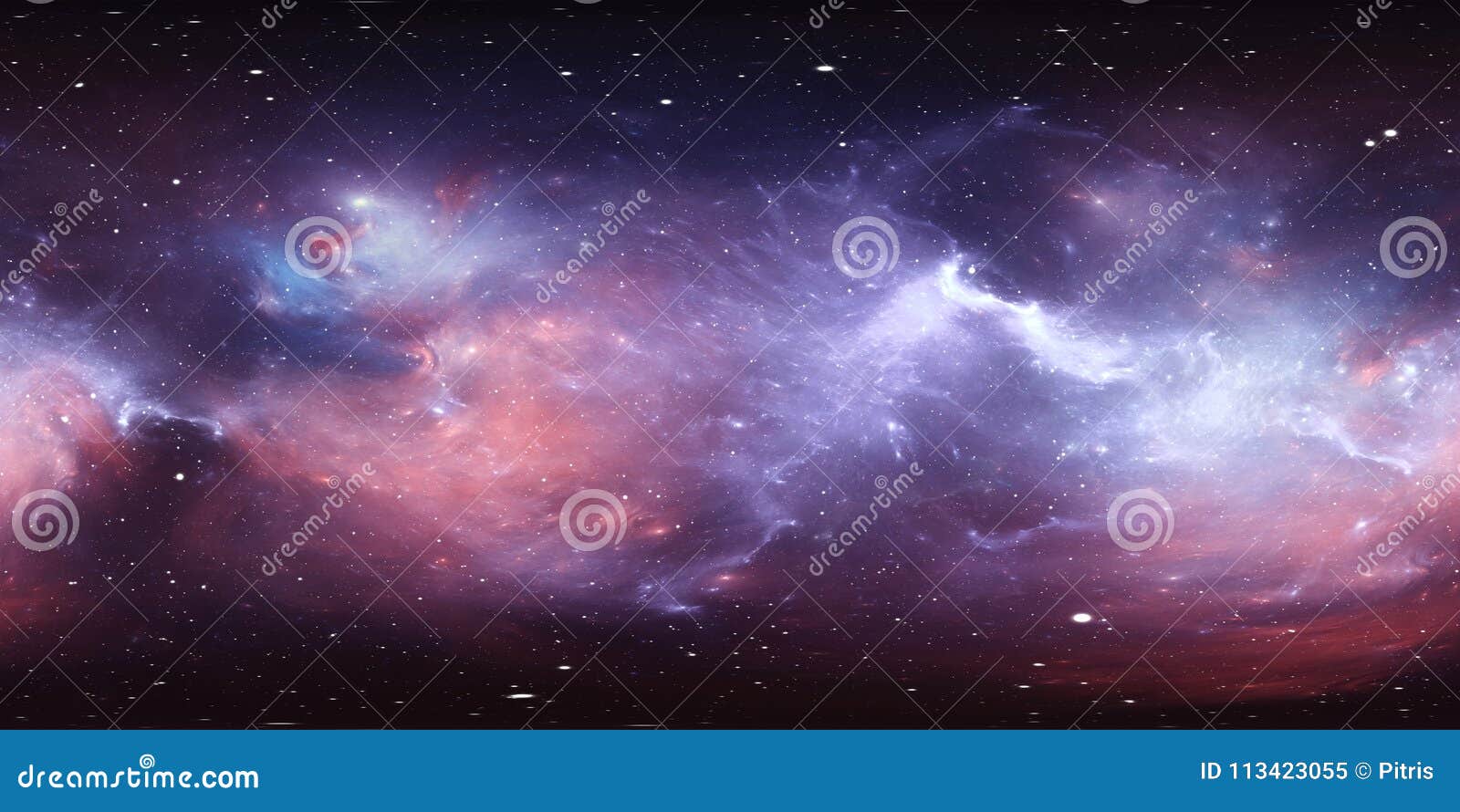 Galaxy Nebula Location Map