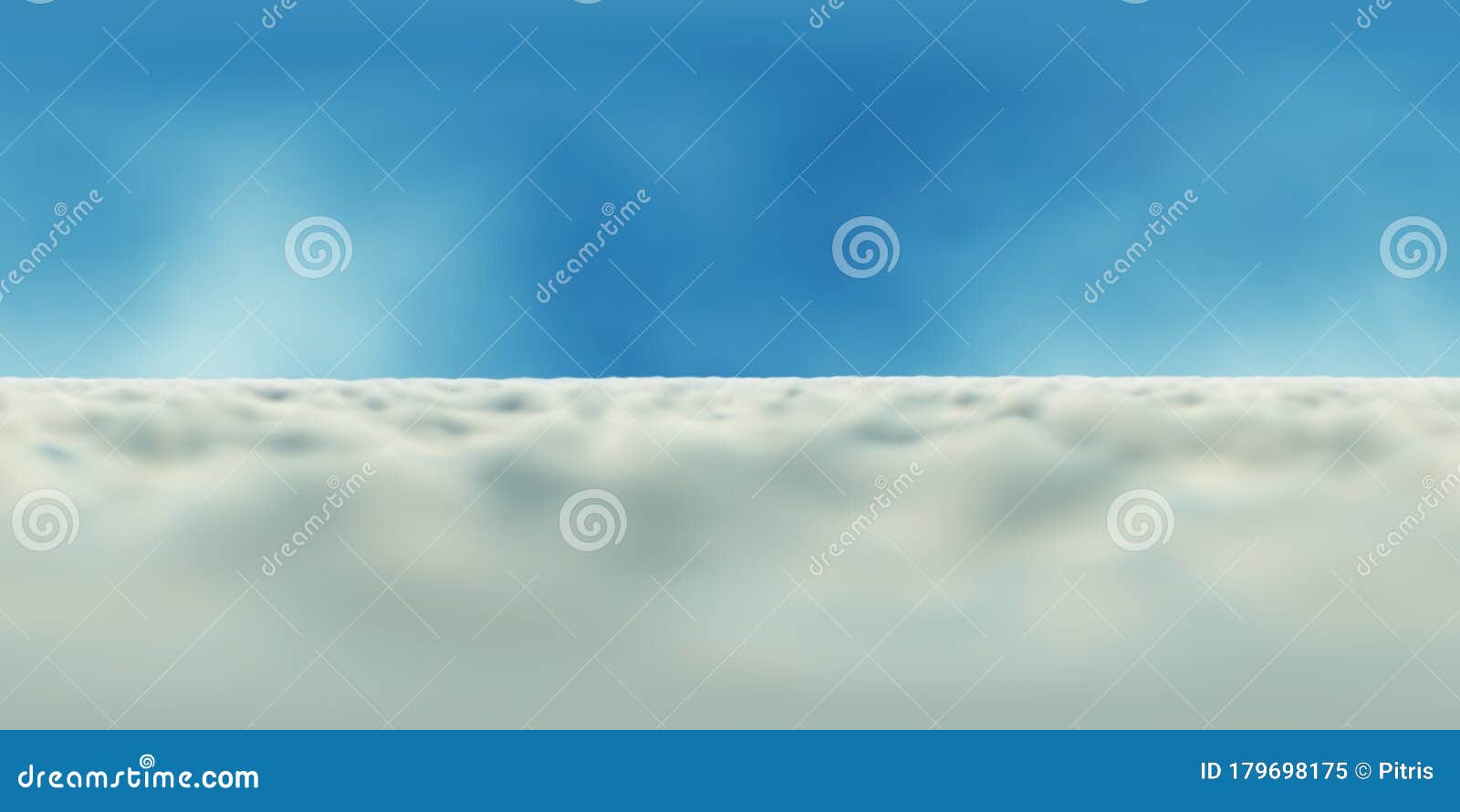 360 Degree Texture Sky Background with Clouds, Equirectangular ...