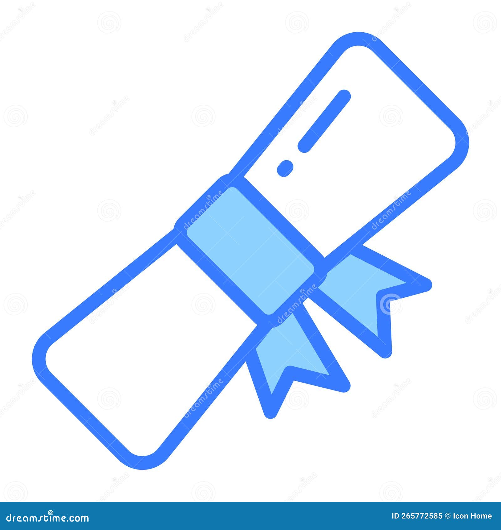 Degree Vector Line Icon, School and Education Icon Stock Vector ...