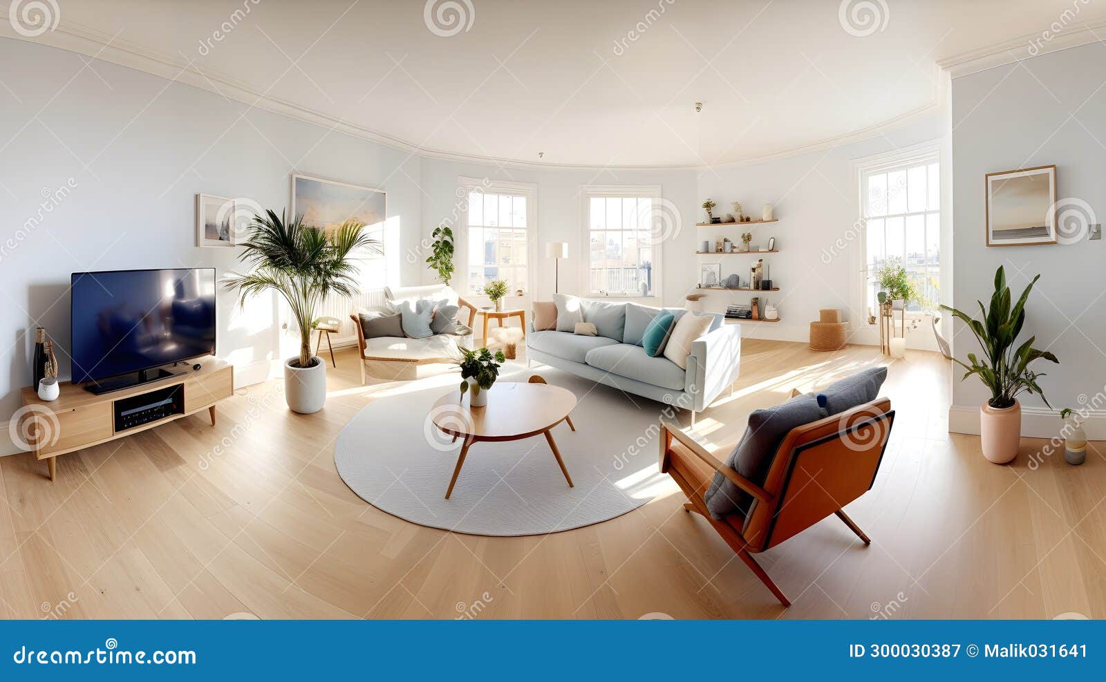 360-degree Virtual Property Walkthroughs Stock Illustration ...