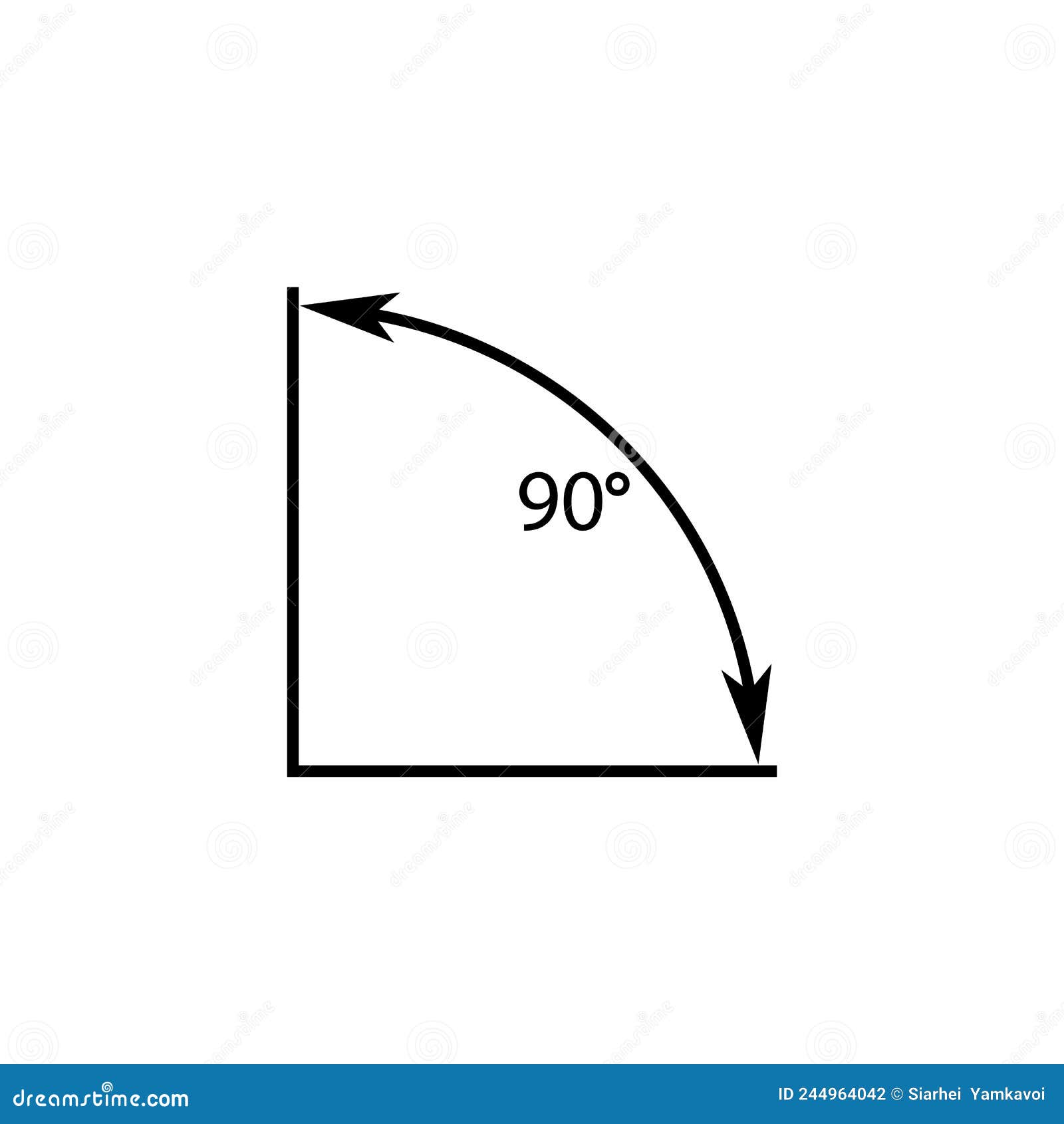 Right Angle Symbol