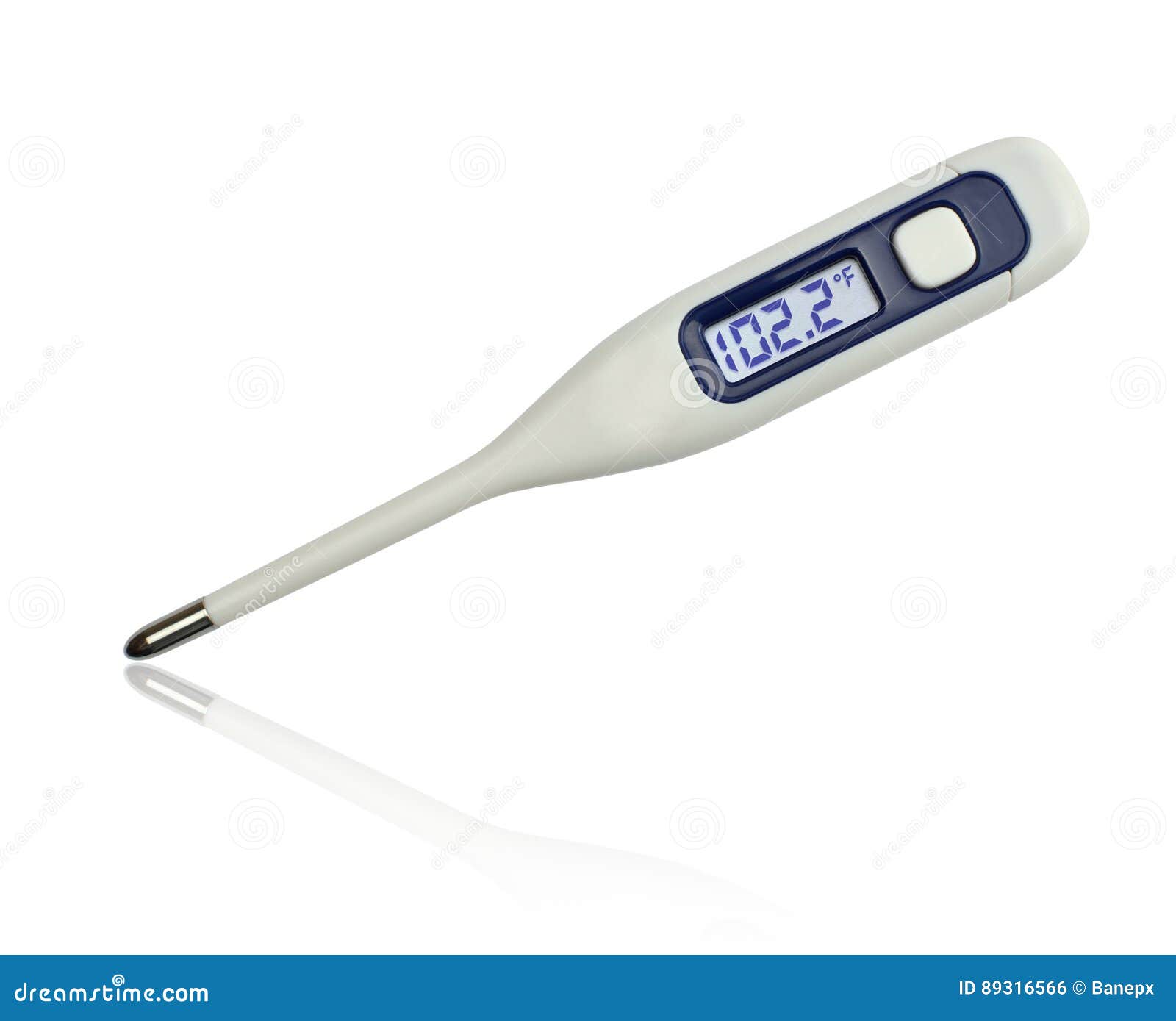 102.2 degrees Fahrenheit stock photo. Image of degree - 89316566