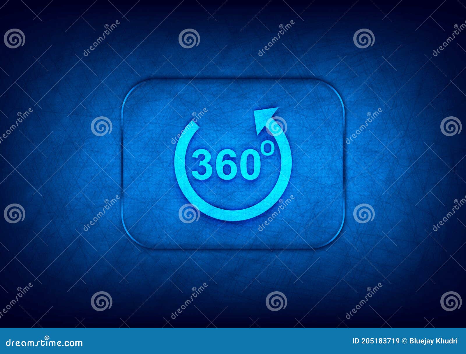 360 Degrees Rotate Arrow Icon Abstract Digital Design Blue Background ... 360 Degrees Rotate Arrow Icon Abstract Digital Design Blue Background ...