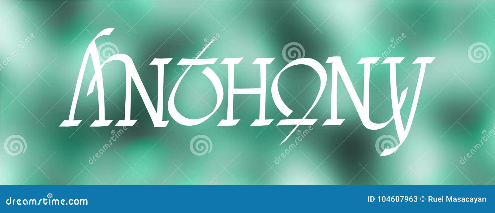 Anthony Name Wallpaper