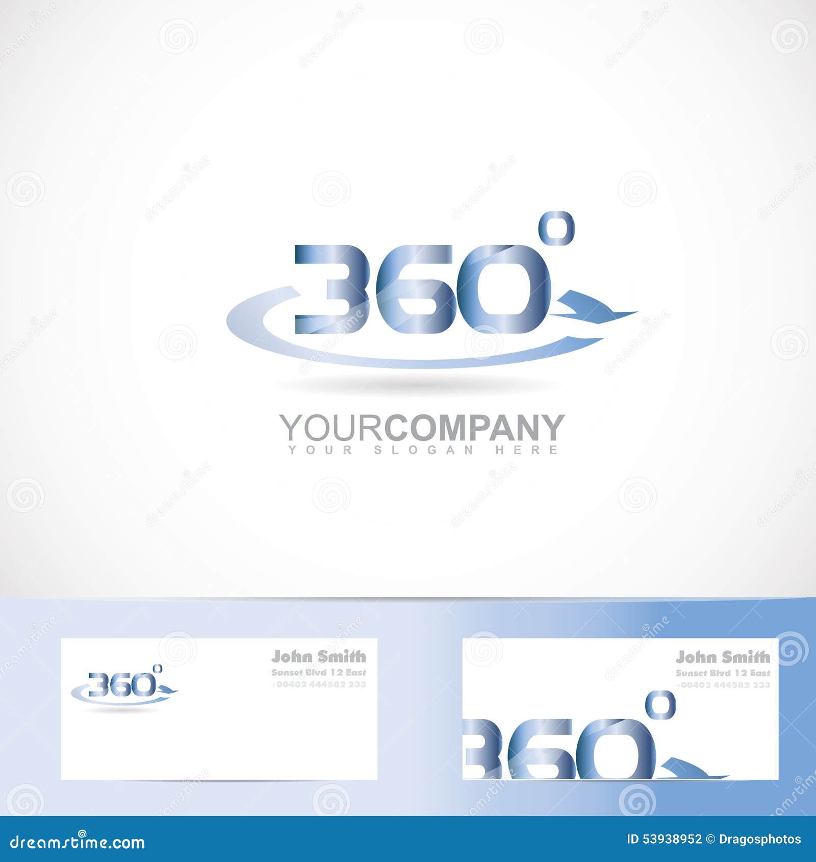 360 degrees text number stock vector. Illustration of icon - 53938952