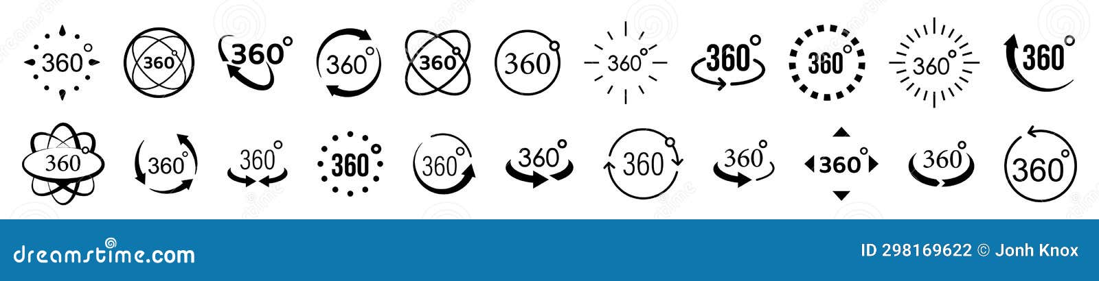 Rotate Red Symbol. 3D Render Illustration Royalty-Free Stock Image ...