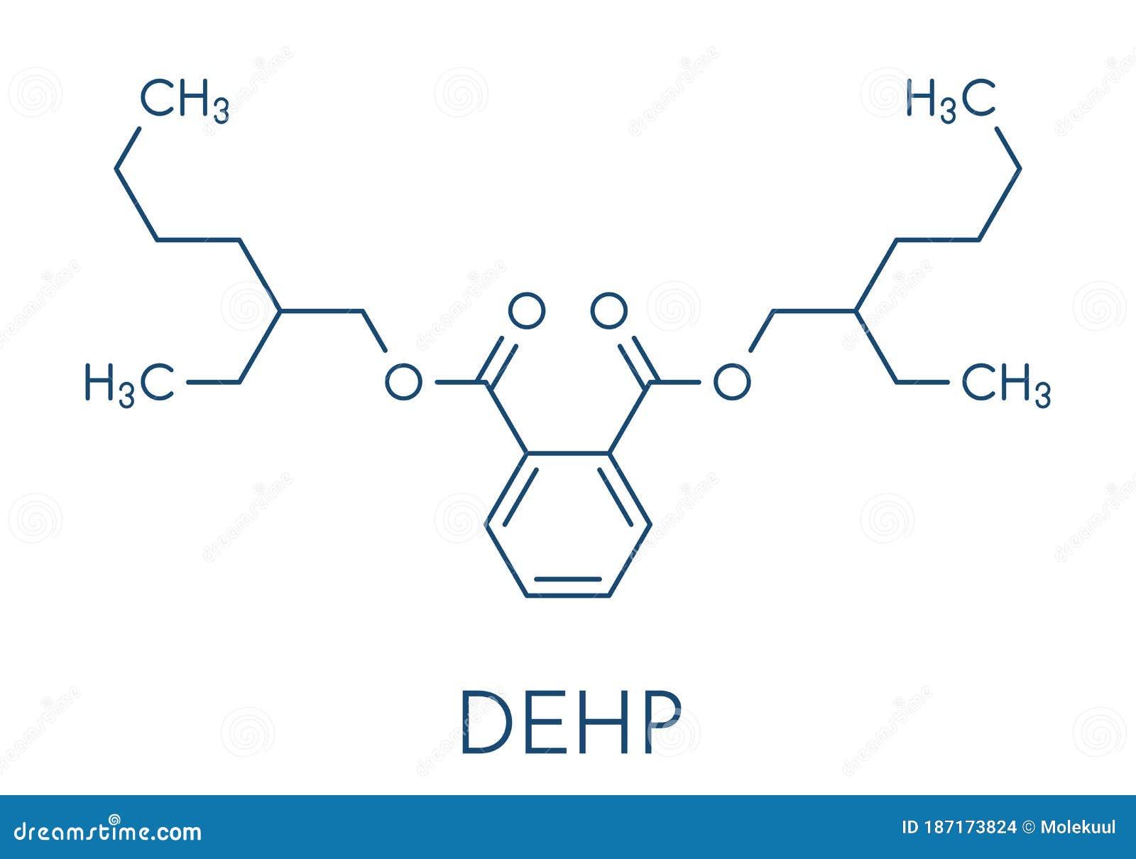 N-butanol 1-butanol Molecule. Used As Flavouring And As A Solvent ...