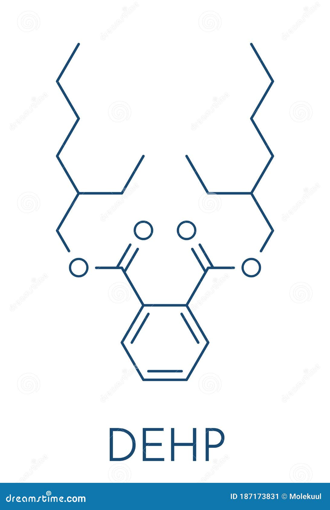DEHP Bis2-ethylhexyl Phthalate, Diethylhexyl Phthalate, Dioctyl ...