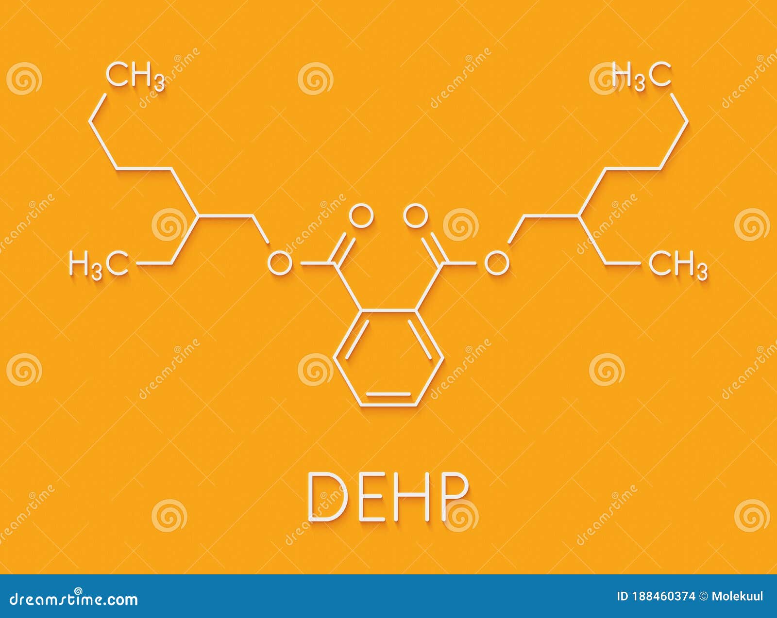 DEHP Bis2-ethylhexyl Phthalate, Diethylhexyl Phthalate, Dioctyl ...